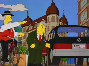 Adolf Hitler (The Simpsons) | Villains Wiki | Fandom