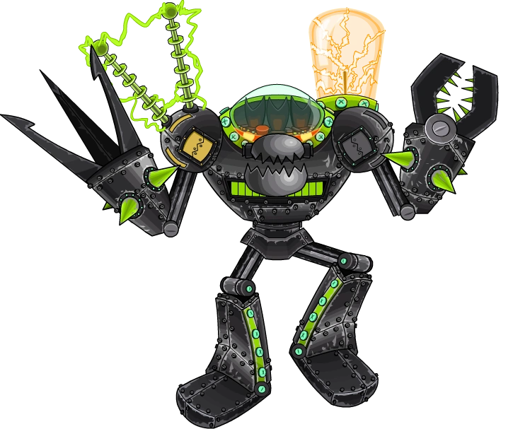 Destructobot | Villains Wiki | Fandom