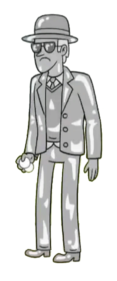 Silver Dude | Villains Wiki | Fandom