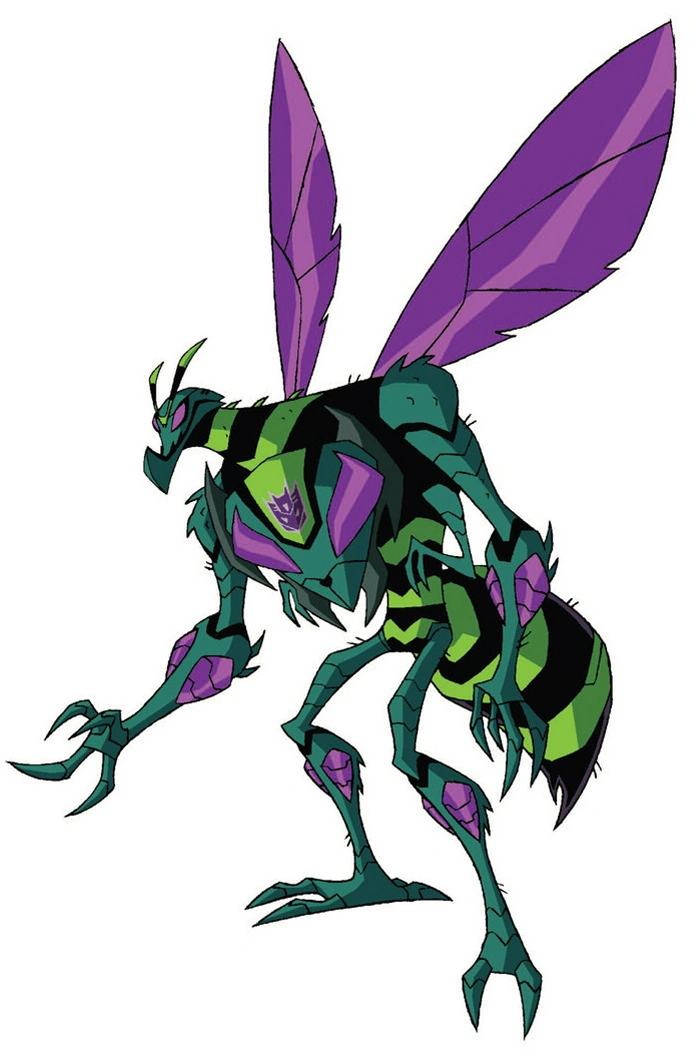 Transformers Beast Wars Waspinator