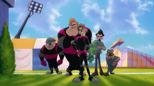 Tank (An Extremely Goofy Movie) | Villains Wiki | Fandom