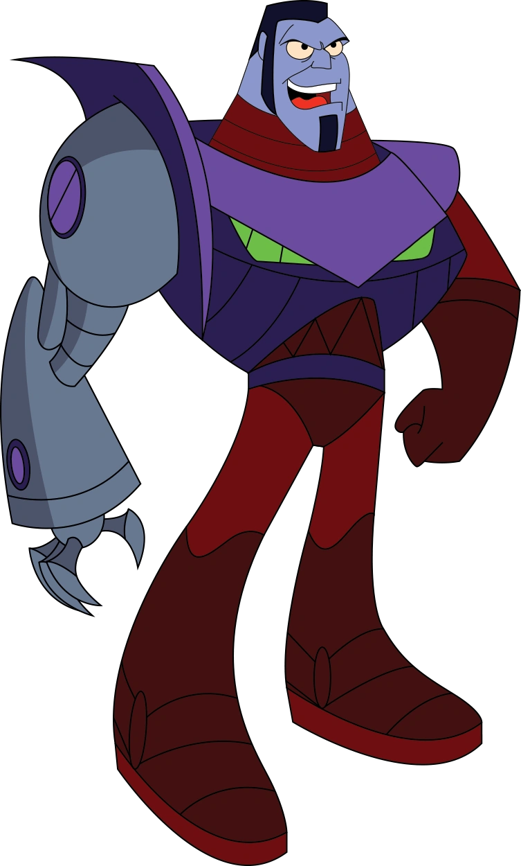 Buzz Lightyear Of Star Command Warp Dark Matter
