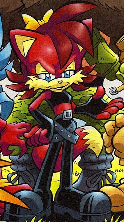 Fiona Fox Sonic Wiki