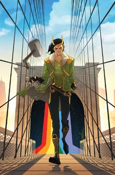 Loki In Glass Prison