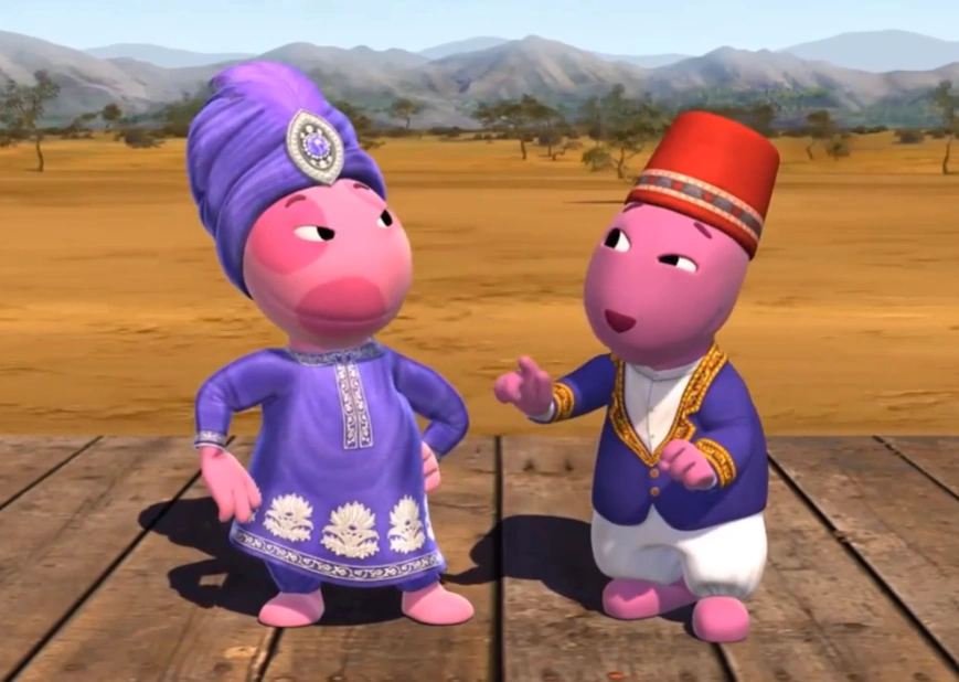 Miss Rhamaswami and Austin-Ji | Villains Wiki | Fandom