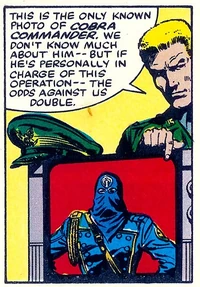 Cobra Commander/Synopsis | Villains Wiki | Fandom