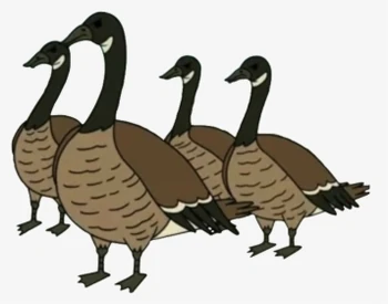 Geese (Regular Show) | Villains Wiki | Fandom