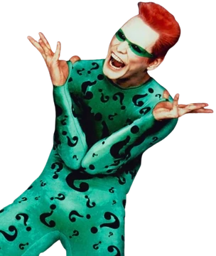 The Riddler Jim Carrey Costume
