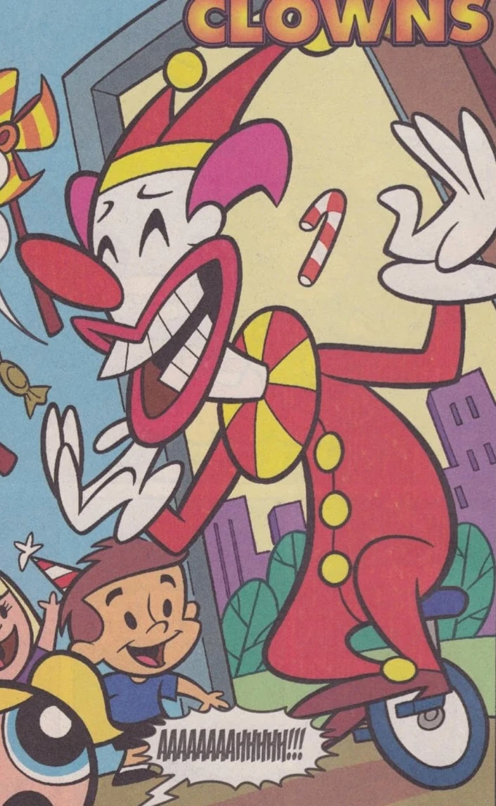 Rocko the Clown | Villains Wiki | Fandom