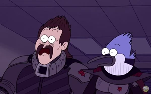 Future Mordecai (Regular Show: The Movie)/Gallery | Villains Wiki | Fandom