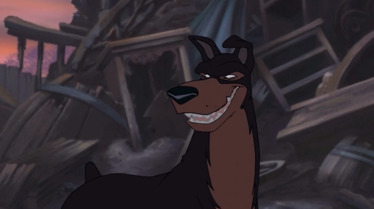 Lady And The Tramp 2 Buster