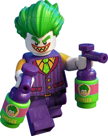 how to draw joker from the lego batman movie