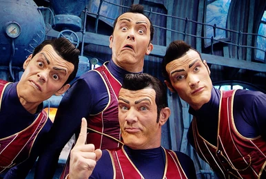 Lazy Town Bad Guy Name