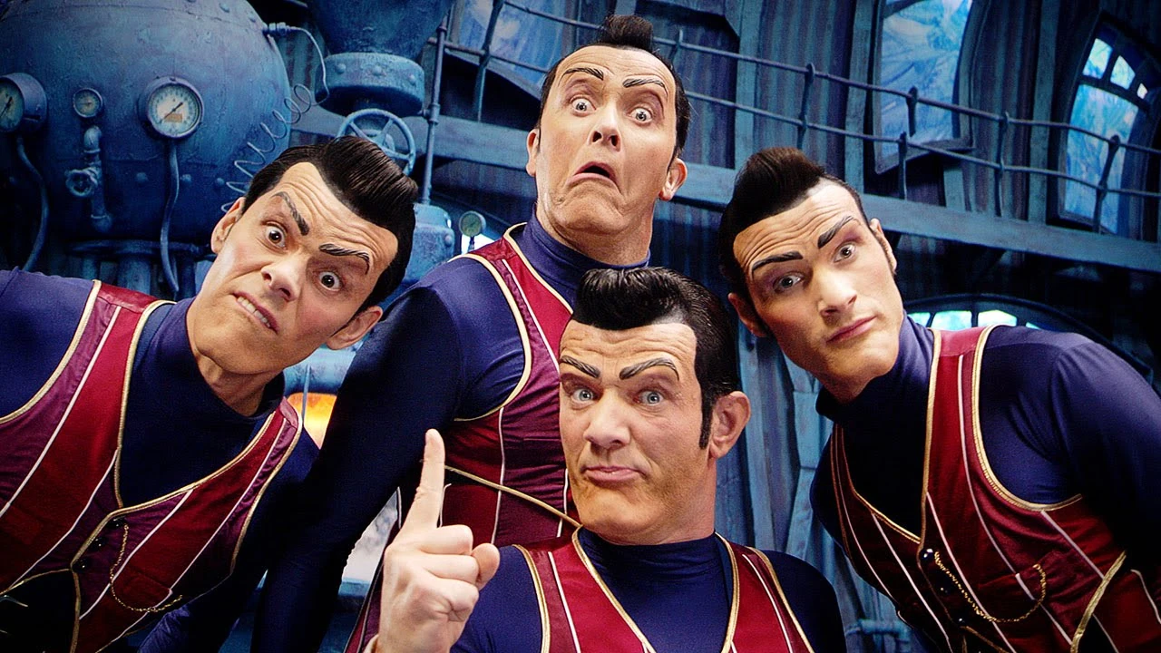 Robbie Rotten Gif