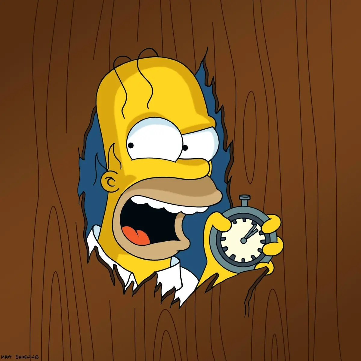 Homer Simpson (The Shining) | Villains Wiki | Fandom