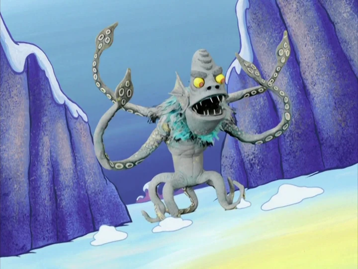 Abominable Snow Mollusk | Villains Wiki | Fandom