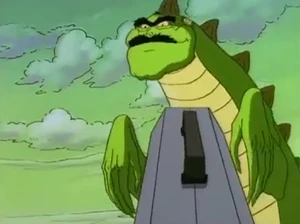 Dinosaur Neil/Gallery | Villains Wiki | Fandom