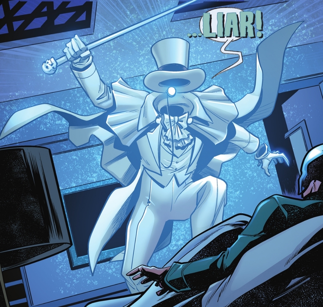 Gentleman Ghost Villains Wiki Fandom