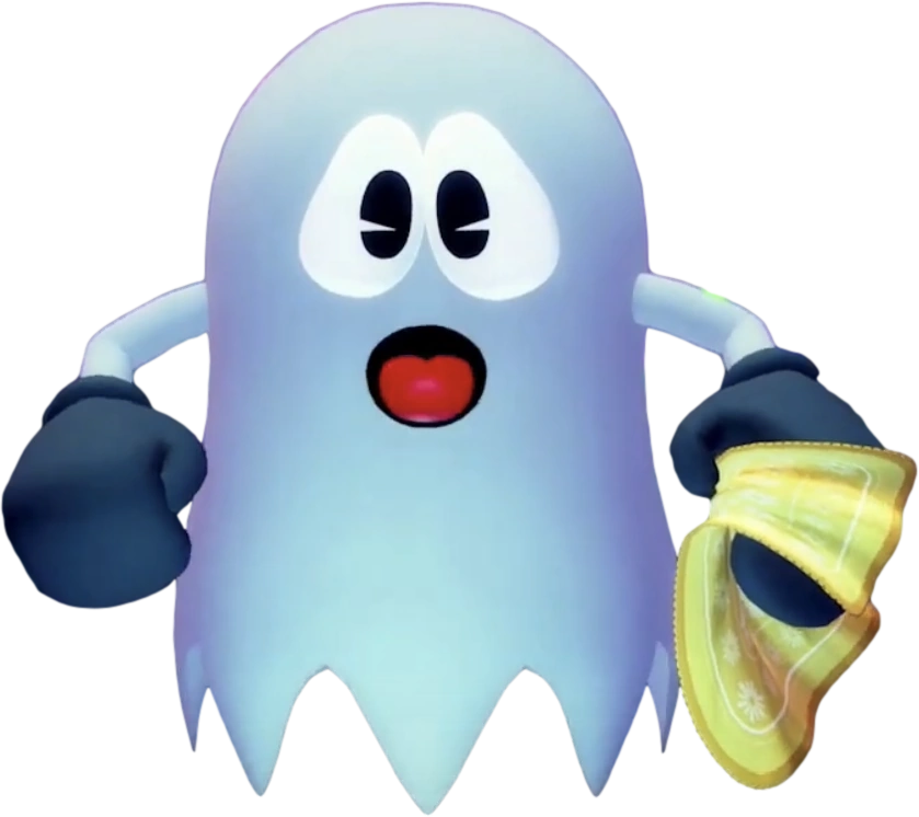 Pac Man World Toc Man