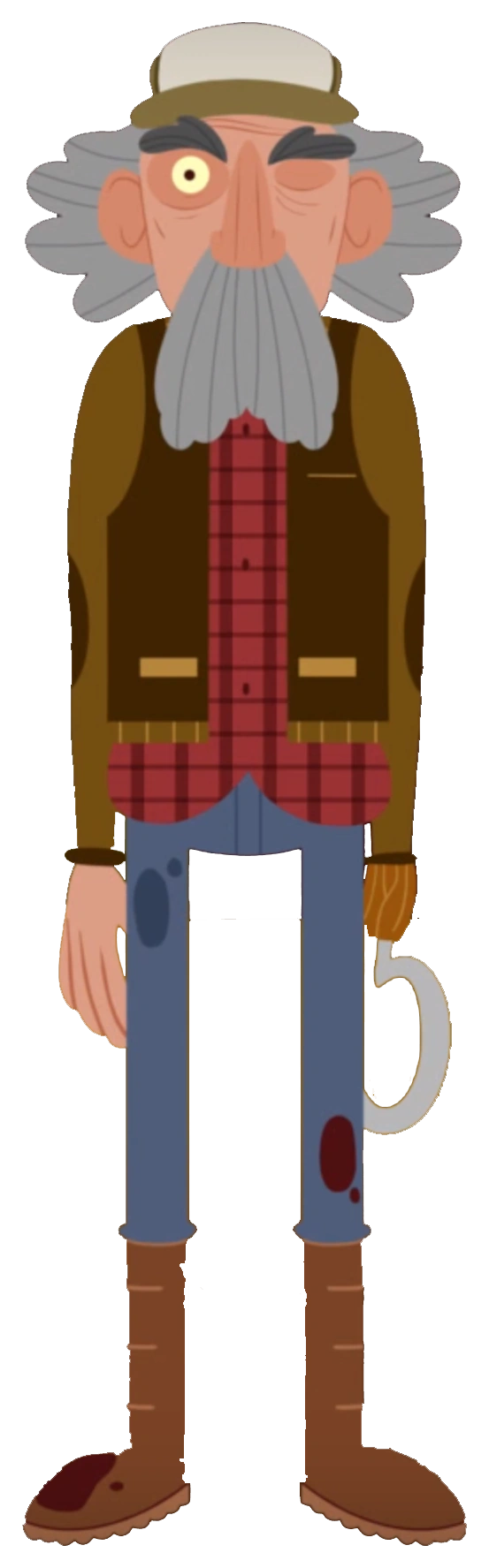 Quartermaster (Camp Camp) | Villains Wiki | Fandom