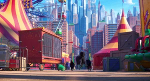 Circus Wolves | Villains Wiki | Fandom