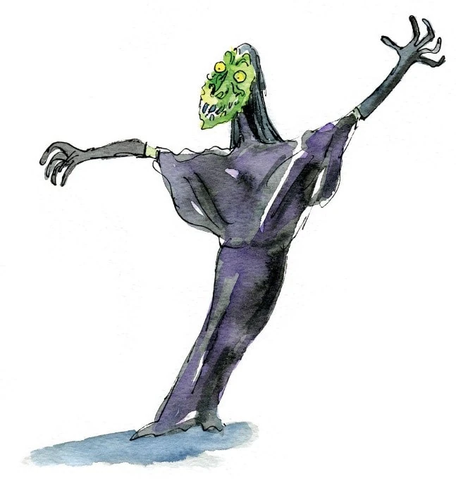 The Witches The Grand High Witch