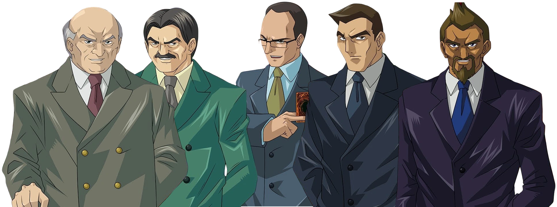 Big Five | Villains Wiki | Fandom