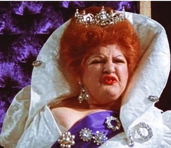 Queen Carlotta | Villains Wiki | Fandom