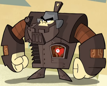 Constantine (Robotboy) | Villains Wiki | Fandom