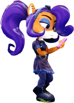 Crash Bandicoot Evil Coco