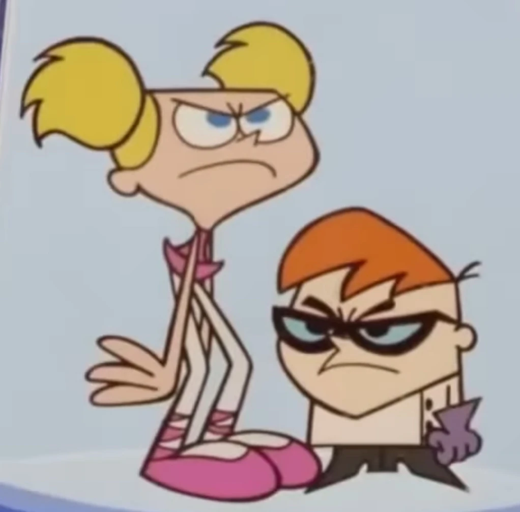 Rude Dexter and Dee Dee | Villains Wiki | Fandom