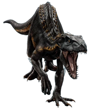 indoraptor colouring pictures