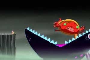 Frog Fish Monster | Villains Wiki | Fandom