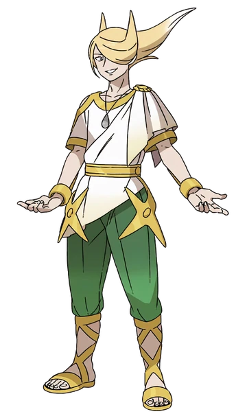 Arceus Human Form Male