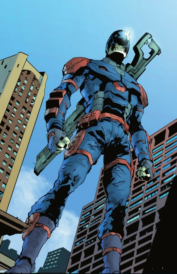 Bloodsport (DC) | Villains Wiki | Fandom