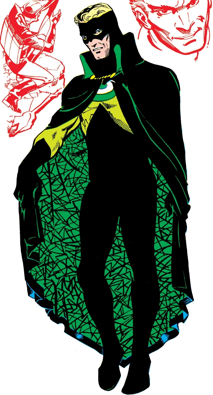 Seth Gabel Count Vertigo