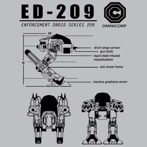 ED-209/Gallery | Villains Wiki | Fandom