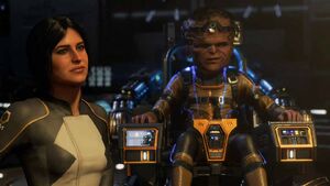 Monica Rappaccinni (Marvel's Avengers) | Villains Wiki | Fandom