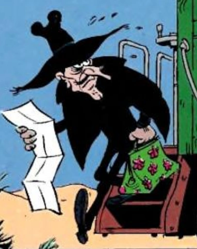 Anarchist (Lucky Luke) | Villains Wiki | Fandom