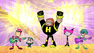 H.I.V.E. Five (Teen Titans Go!) | Villains Wiki | Fandom