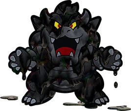Paper Bowser | Villains Wiki | Fandom