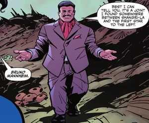 Bruno Mannheim (DC) | Villains Wiki | Fandom