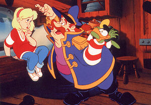 Captain Kiddie & Squawk | Villains Wiki | Fandom