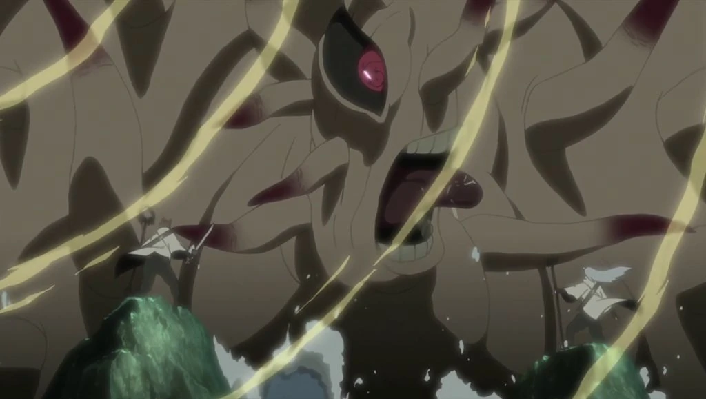 Ten Tails Second Form
