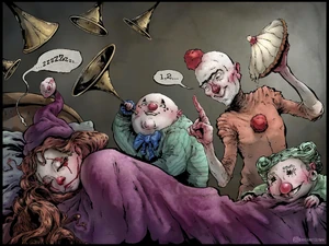 Herman Fuller's Circus of the Disquieting/Gallery | Villains Wiki | Fandom