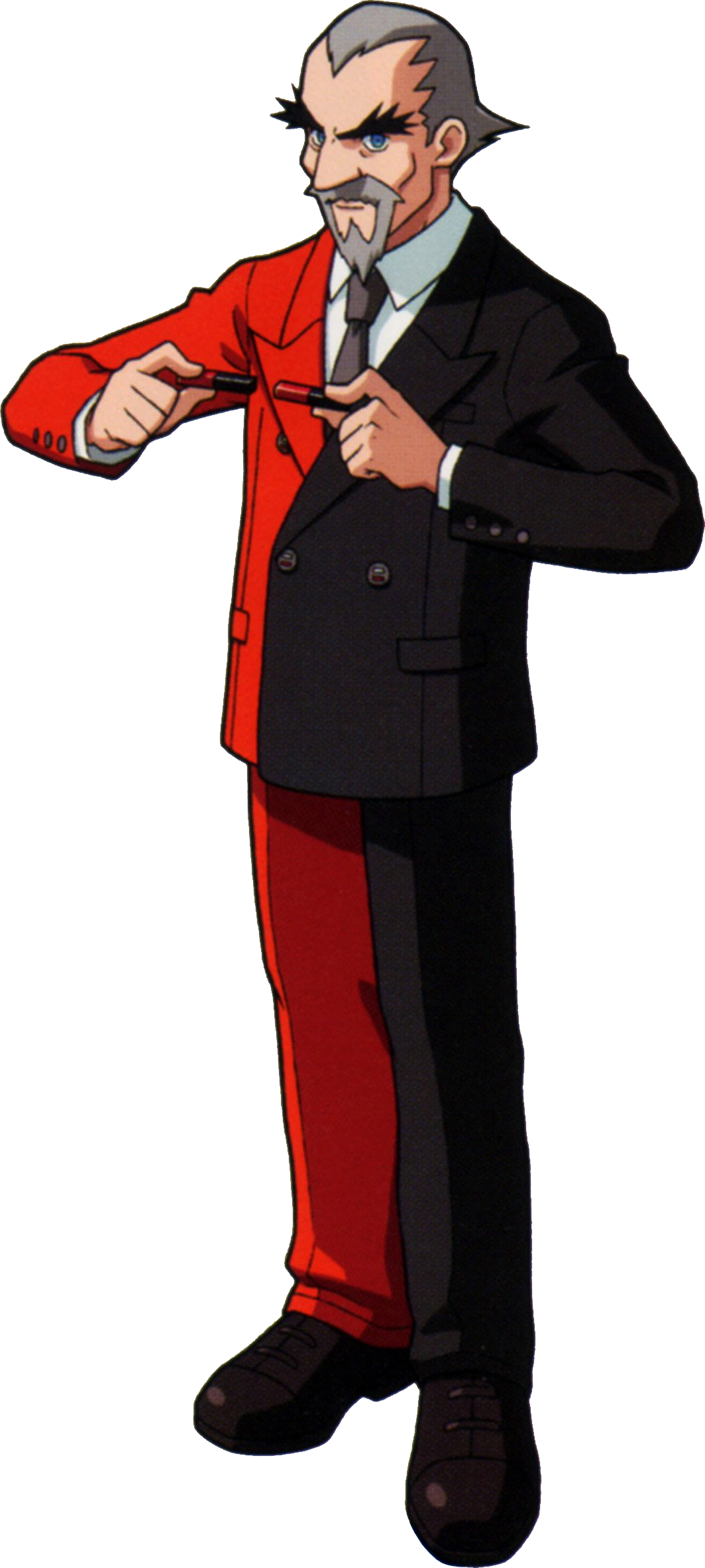 Magnus Gauss | Villains Wiki | Fandom