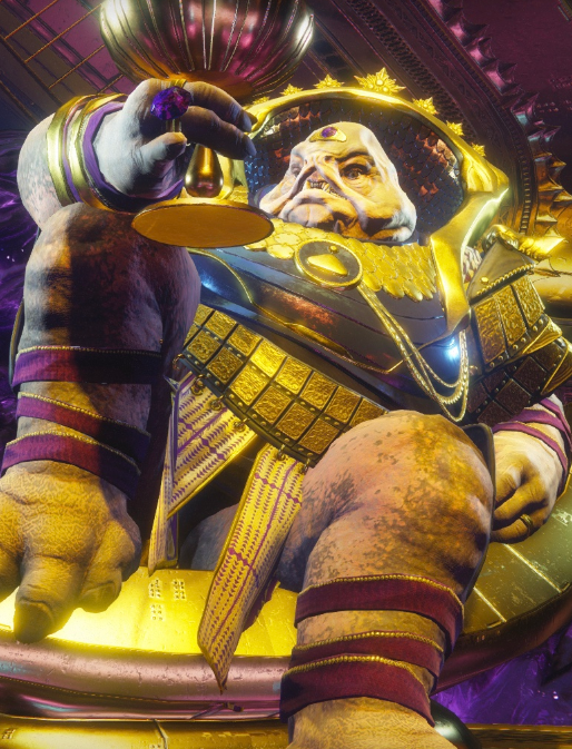 Emperor Calus | Villains Wiki | Fandom