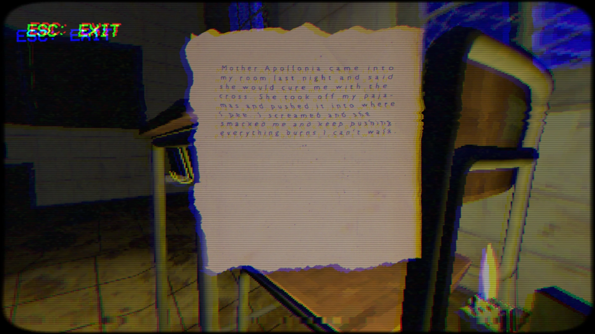 Documents (Nun Massacre) | Puppet Combo Wiki | Fandom
