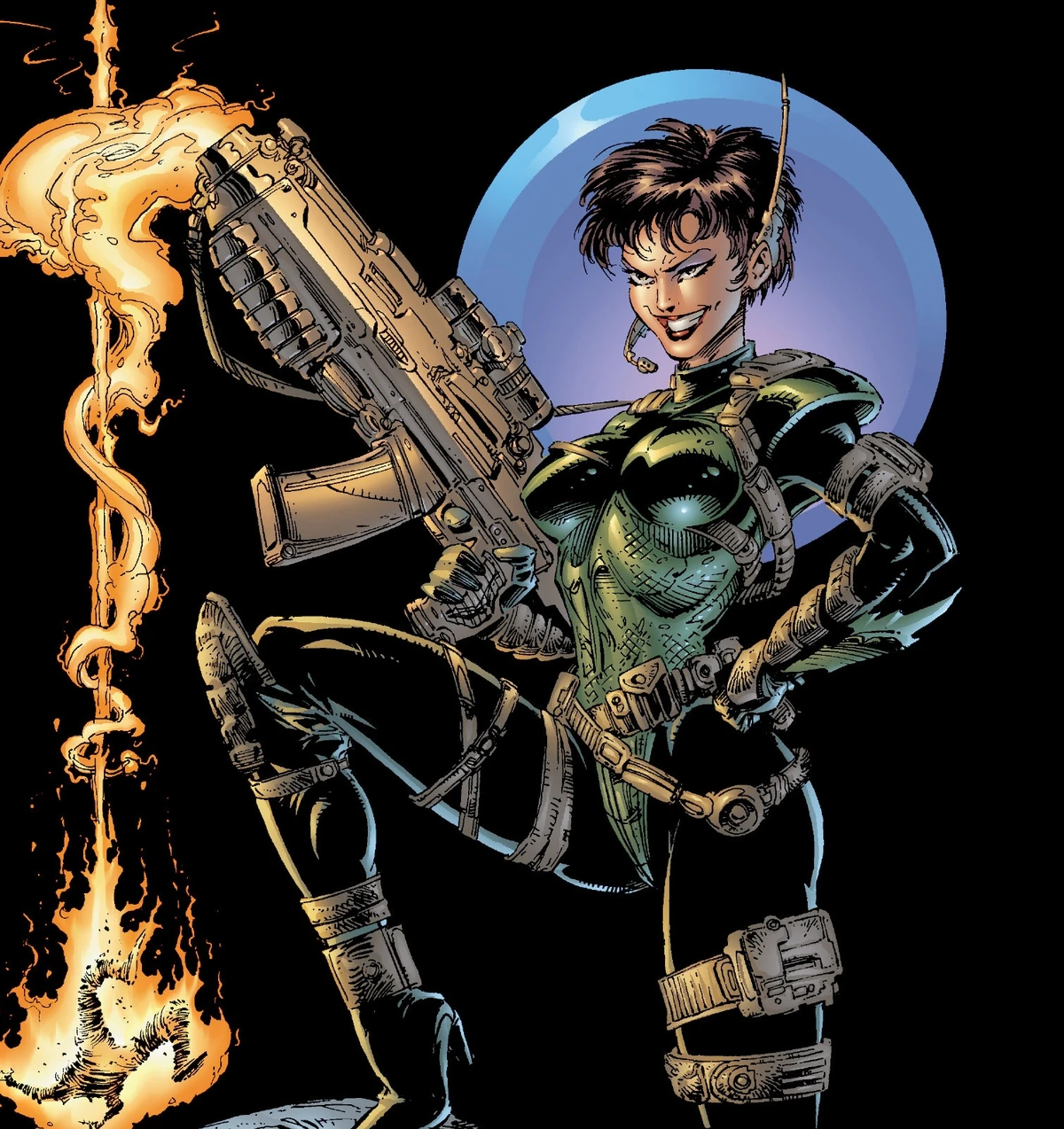 Jessica Priest (Spawn) | Villains Wiki | Fandom