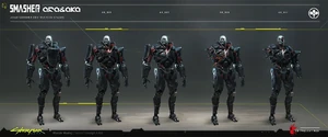 Adam Smasher/Gallery | Villains Wiki | Fandom